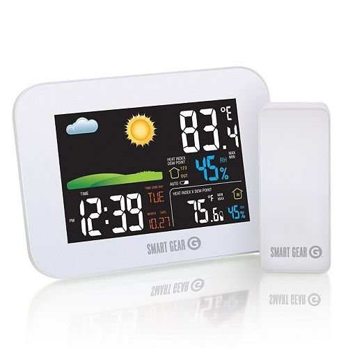 Smart Gear Wireless Weather Station - Indoor and Outdoor free image ...