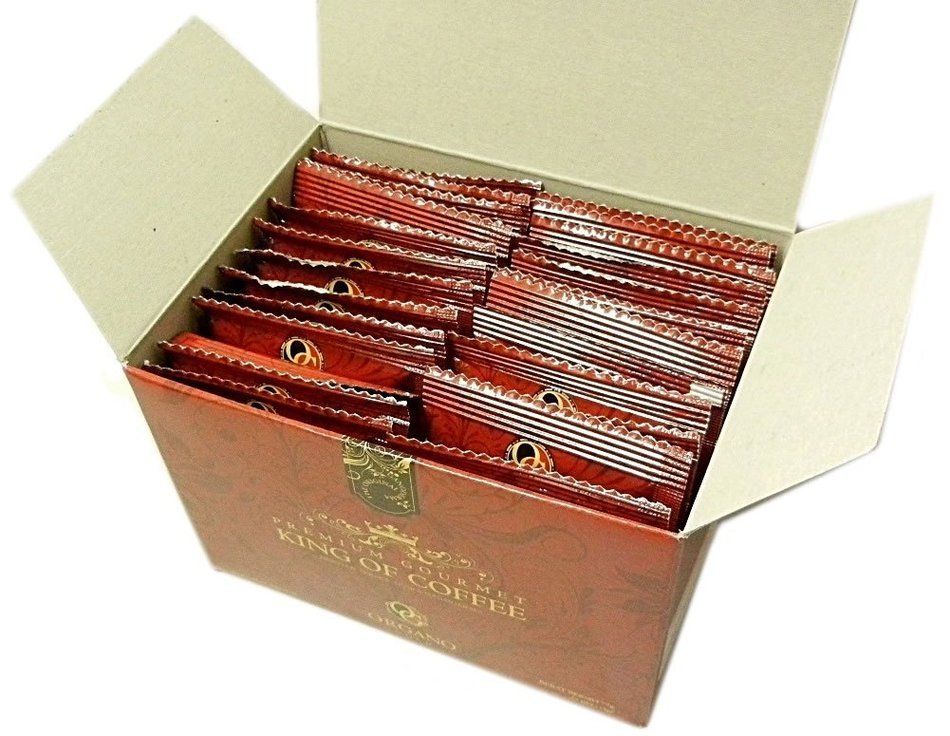 2 Boxes of Organo Gold Ganoderma Gourmet – Gourmet King Coffee (25 ...