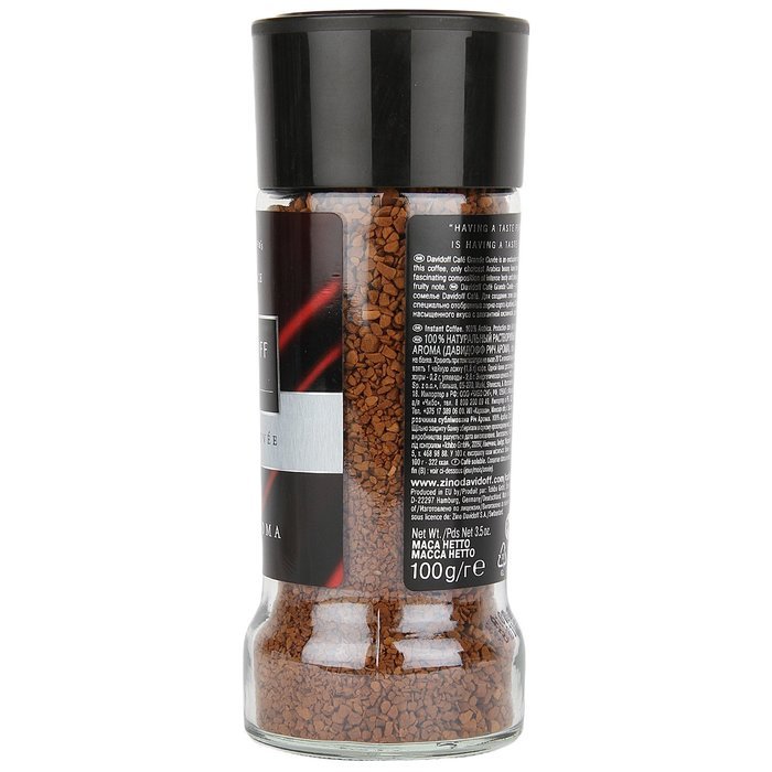Davidoff Cafe Rich Aroma Instant Coffee, 100 gram Jars (Pack of 2) N4 ...