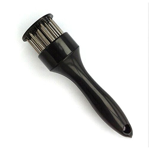 New Professional Meat Tenderizer With Stainless Steel Needle Prongs