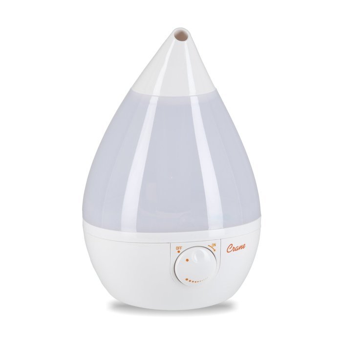 Crane Drop Shape Ultrasonic Cool Mist Humidifier, Model# EE-5301 ...