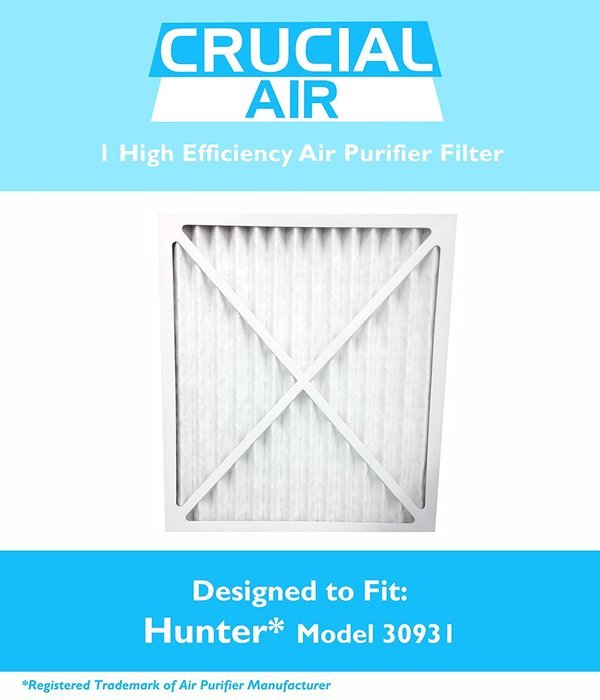 1 Hunter 30931 Air Purifier Filter; Fits Hunter Models 30212, 30213 ...