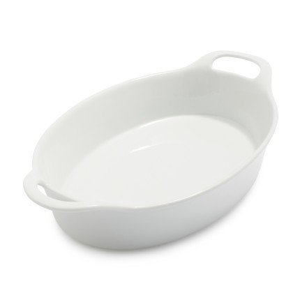 Sur La Table Oval Porcelain Baker UN30-003 , 20 oz. free image download