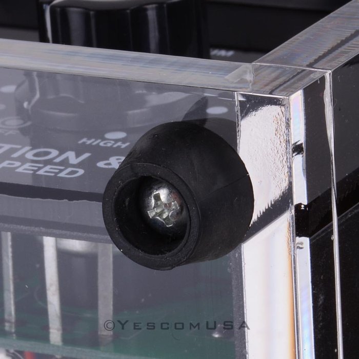 New Living 6 Stage Air Purifier 3,500 Square Feet Acrylic HEPA Ozone ...