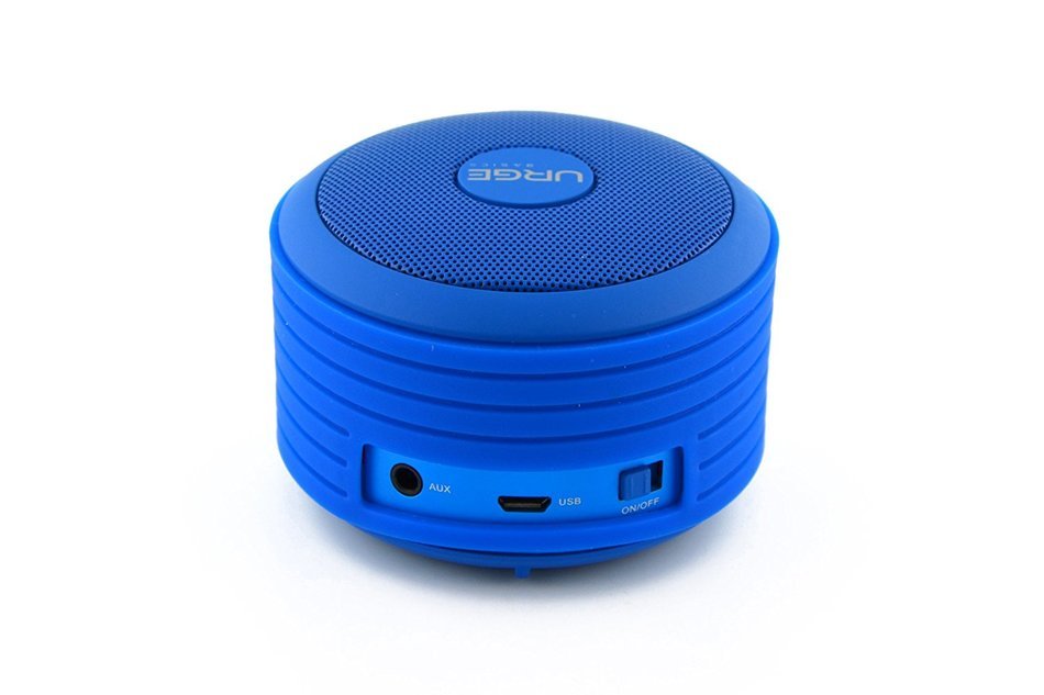 UrgeBasics Urge Basics Bluetooth Disc Speaker with Built-In Mic ...