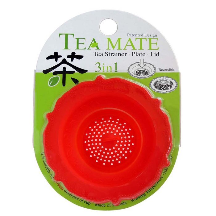 Tea Strainer (Red) free image download