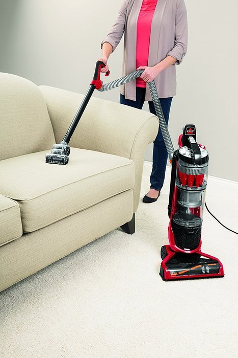 BISSELL PowerGlide Pet Vacuum 1305 with Pet TurboEraser Tool - Corded ...