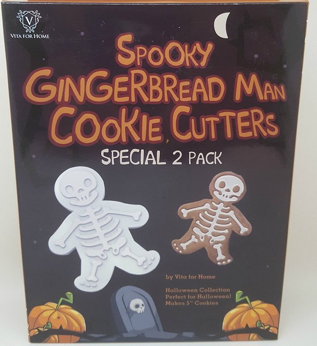 Gingerbread Man Cookie Cutter and Stamp - Gingerdead Man - Perfect for ...