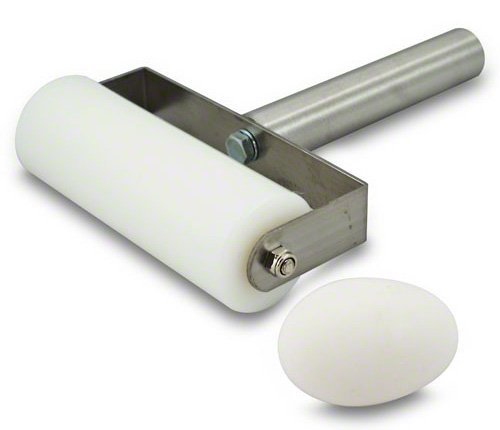 American Metalcraft (PRP500) 5-1/2" Stainless Steel Rolling Pin N2 free ...