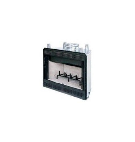Comfort Flame B36L-M Builder Wood Burning Fireplace, 36-Inch free image ...