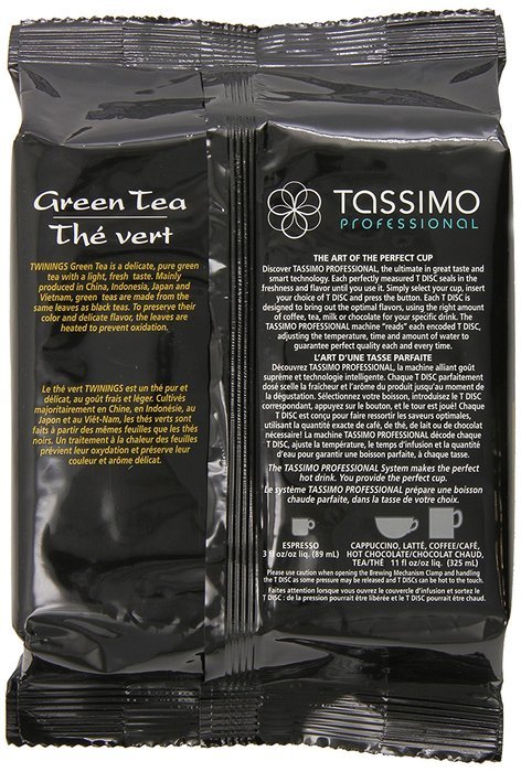 Tassimo Professional Twinings Green Tea, 1.18 Ounce free image download