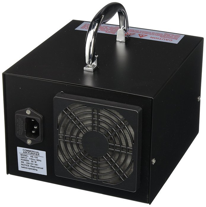 New Comfort Commercial 4000mg O3 Air Purifier Ozone Generator Model HE ...