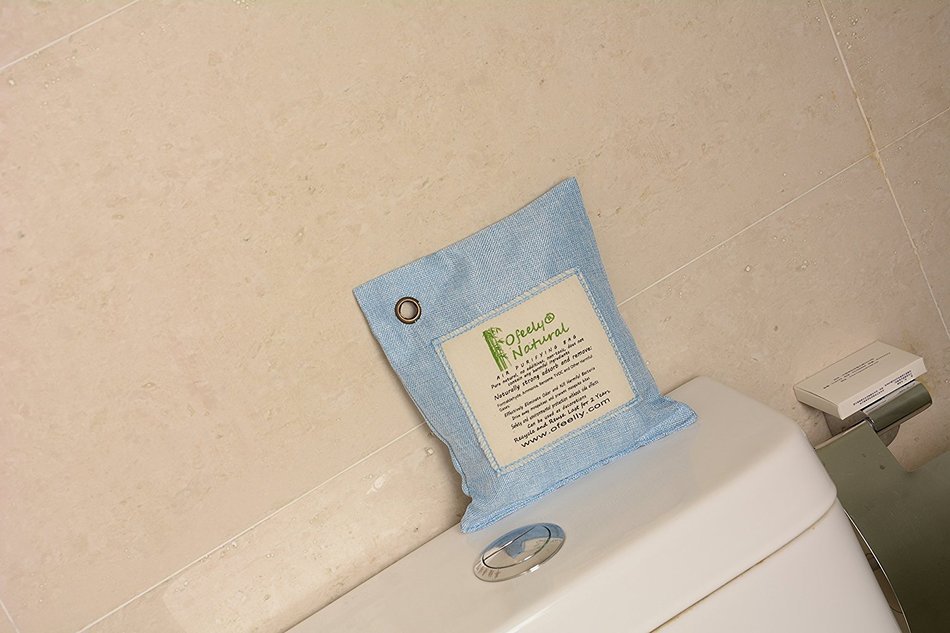 Ofeely Air Purifying Bag 500g Natural Bamboo Charcoal Deodorizer ...