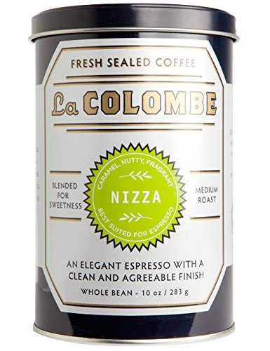 La Colombe Torrefaction Coffee - Nizza (Whole Bean) 1- 10oz Tin free ...