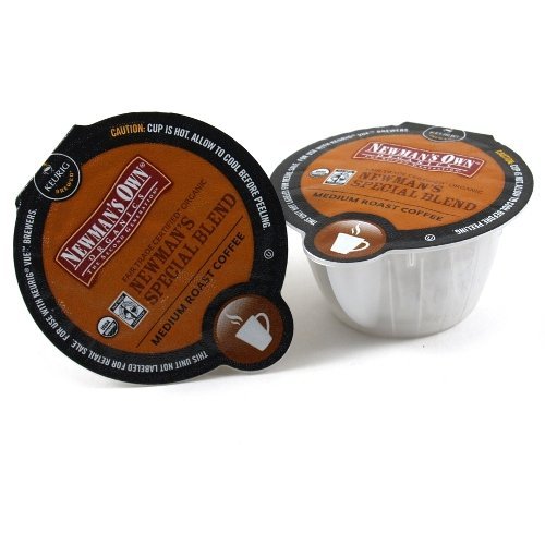 Newman's Own Organics Special Blend Coffee Keurig Vue Portion Pack, 96 ...