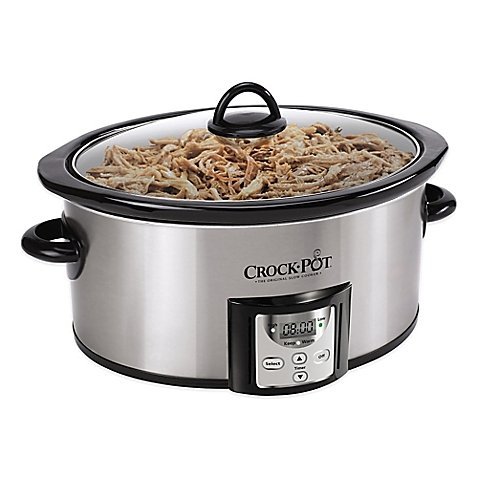 Crock-Pot® 4 qt. Count Down Slow Cooker with Built-in Timer Removable ...