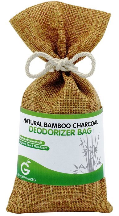 BUY MORE SAVE MORE Great Value SG Bamboo Charcoal Deodorizer Bag, Best ...