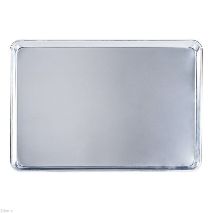 Premier Choice 12 Pack Baking Sheet Pans 18" x 26" Full Size Aluminum ...