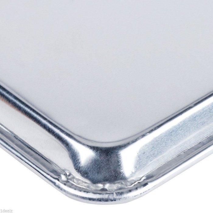 Premier Choice 12 Pack Baking Sheet Pans 18" x 26" Full Size Aluminum ...