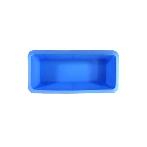 Silicone Loaf Cake Pan Blue 2pcs N2 free image download