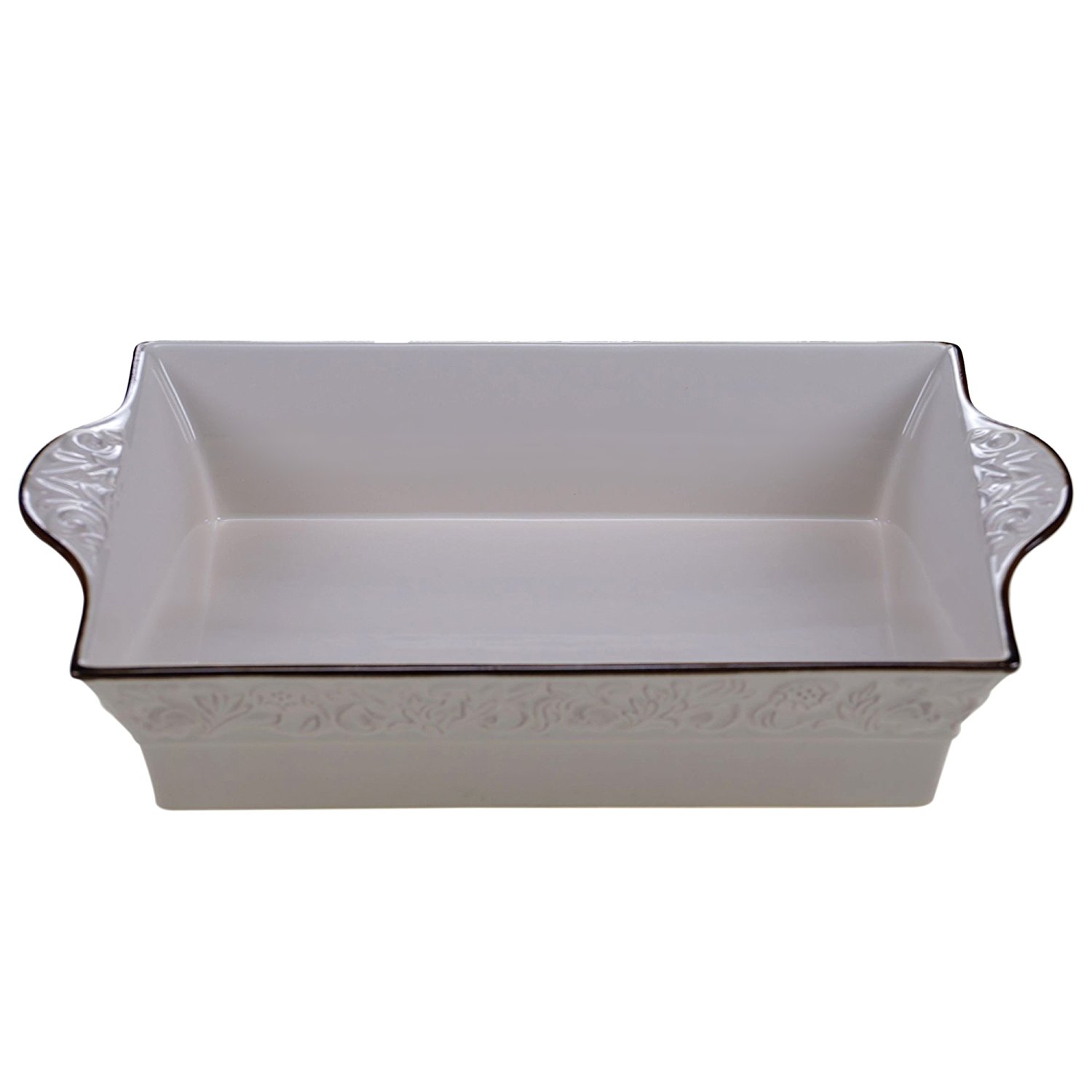 Certified International 57622 Solstice Rectangular Bakeware Set, 4.75 ...