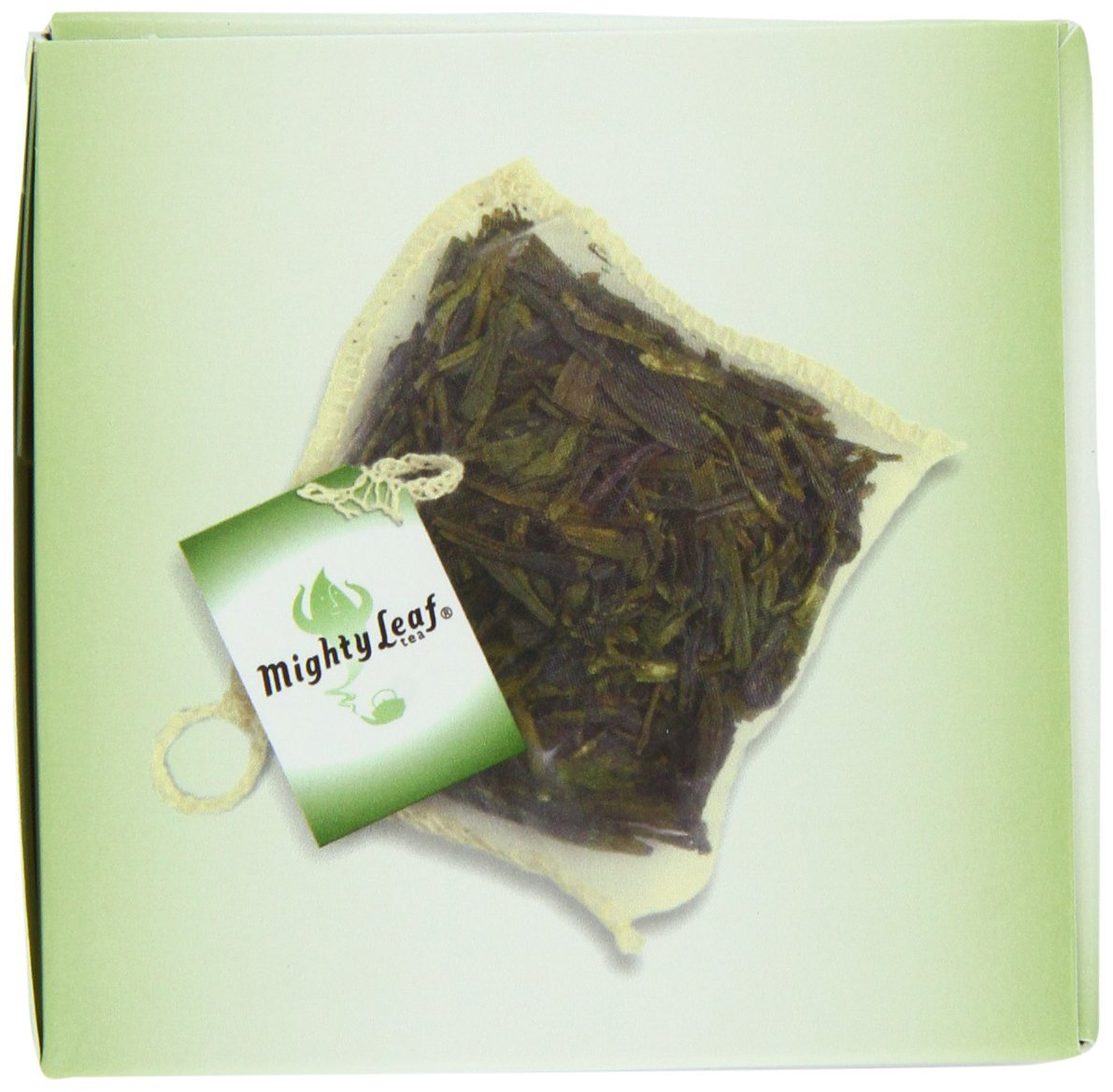 Mighty Leaf Tea Organic Green Dragon Tea, 15-Count Whole Leaf Pouches ...