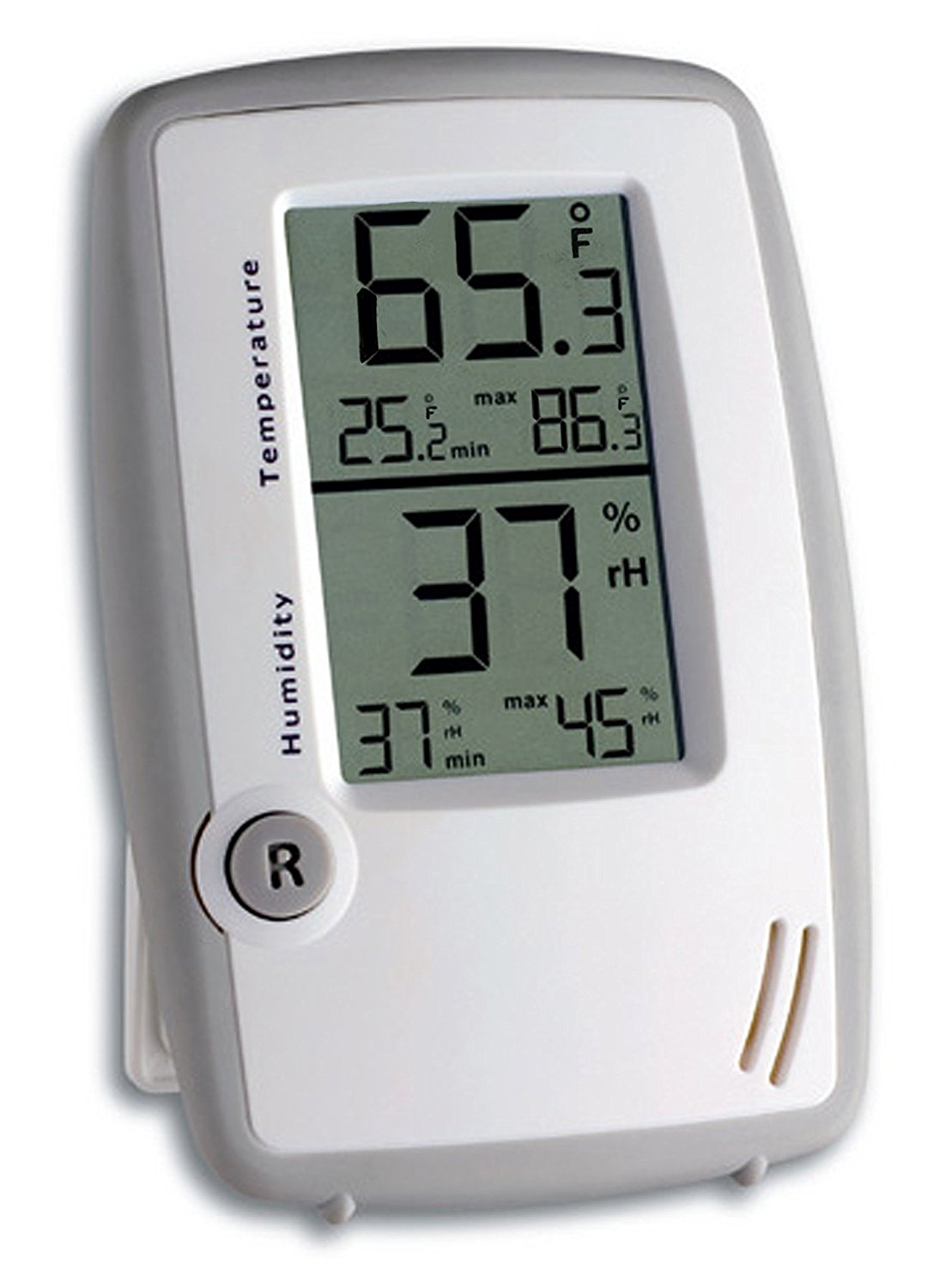 La Crosse Technology 30.5015 Digital Thermo-Hygrometer with Min/Max ...
