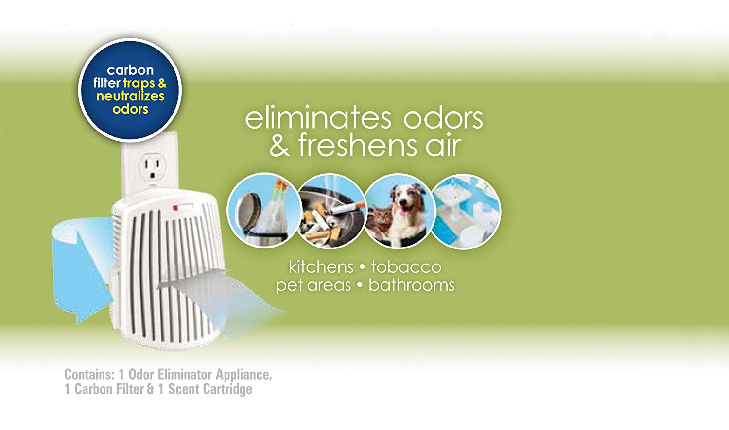 Hamilton Beach True Air Plug-Mount Odor Eliminator N3 free image download