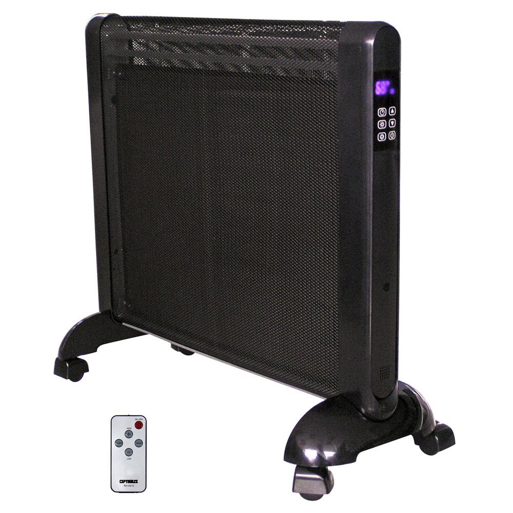 Micathermic Flat-Panel Heater with Remote Control free image download