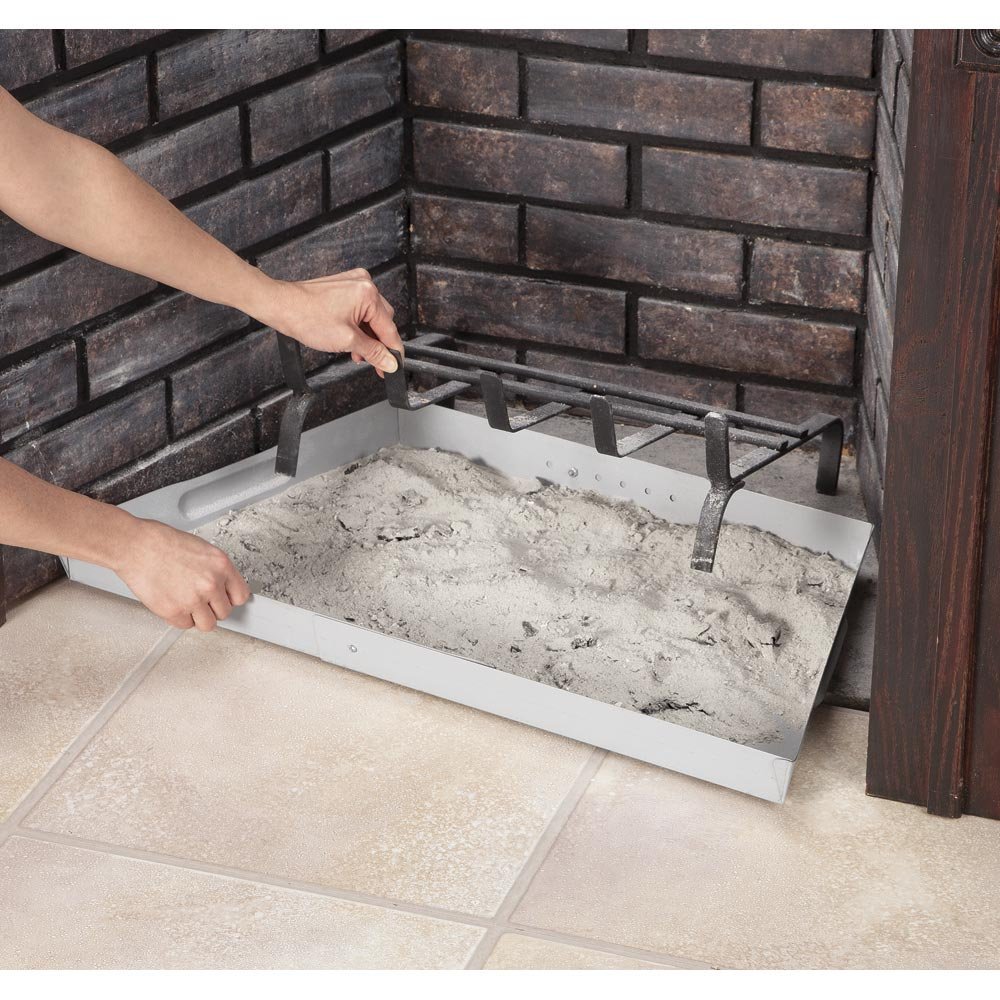 WalterDrake Adjustable Fireplace Tray free image download