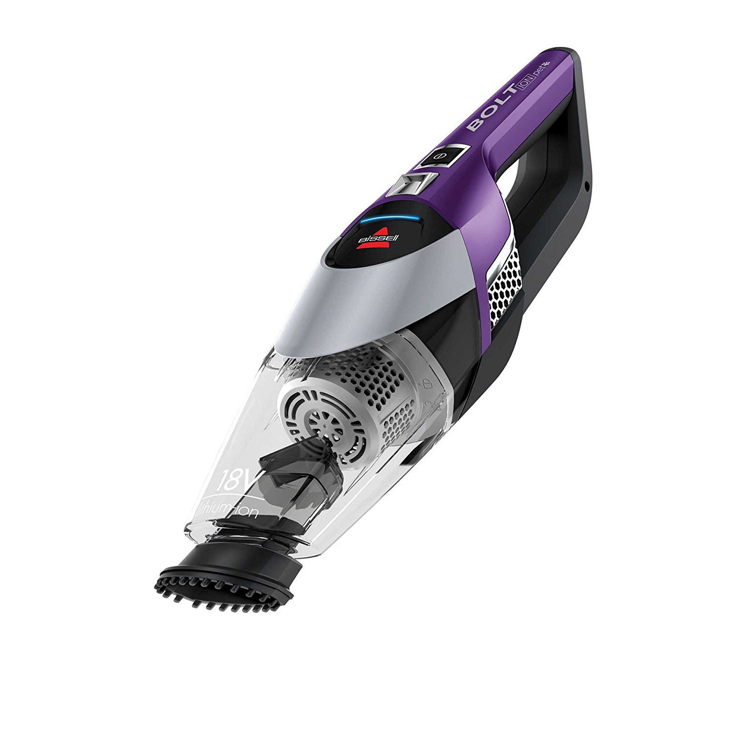 Bissell Cordless Lightweight Lithium Ion Vacuum Cleaner for Pet Hair ...