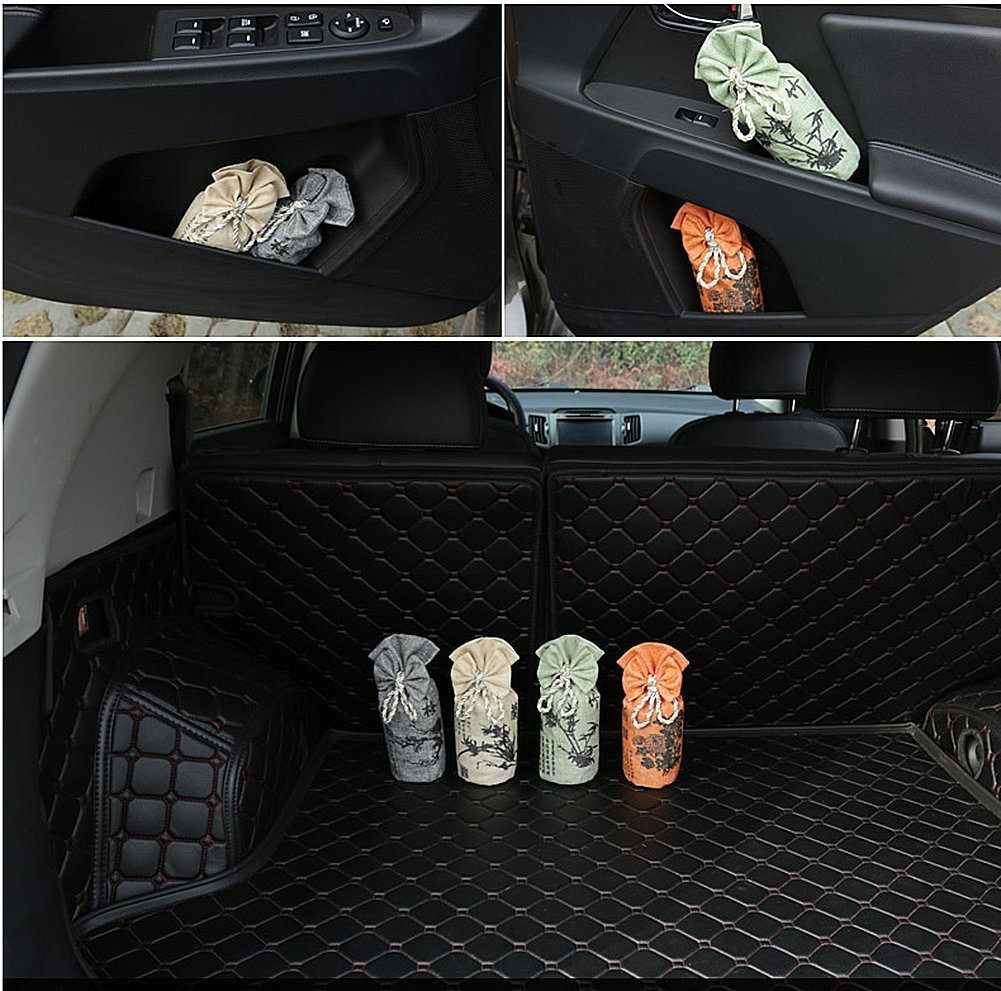 Magical Home All Nature Air Purifying Bamboo Charcoal Bag/Air Freshener ...