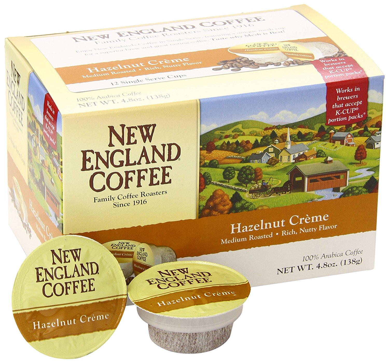 New England Coffee Breakfast Blend, 72 Count N16 free image download