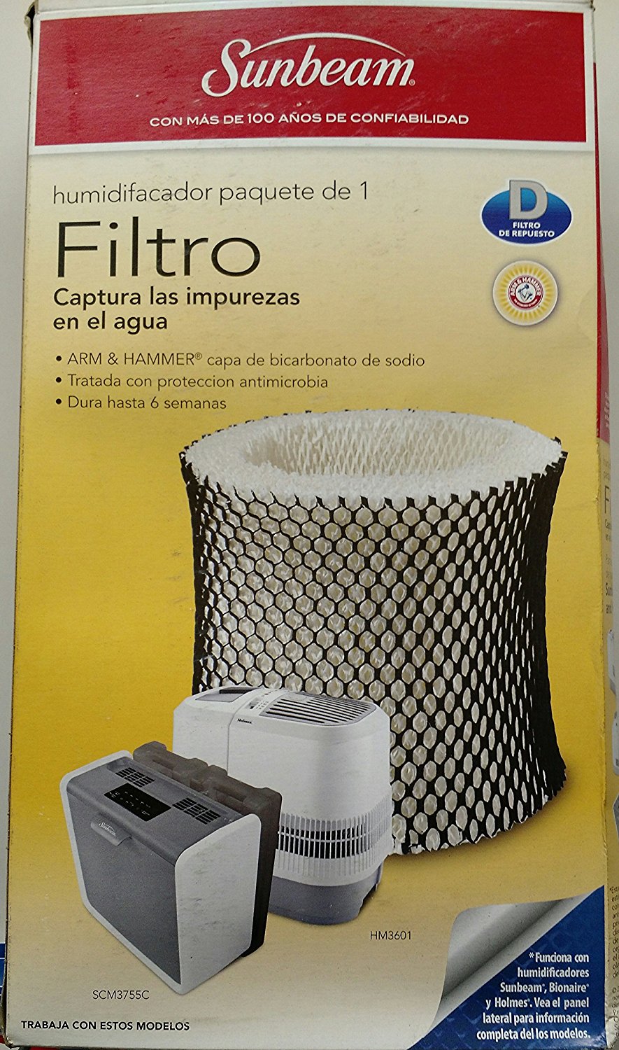 Sunbeam 10 in. x 7.5 in. Cool Mist Filter N2 free image download