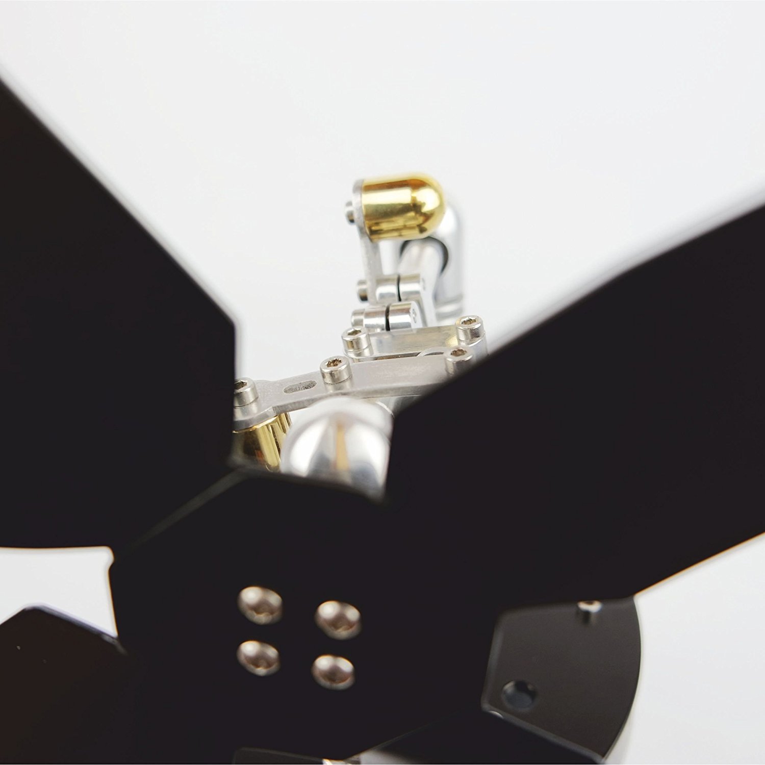 Heat Powered Stove Top Fan for wood multi-fuel coal with Soapstone or ...