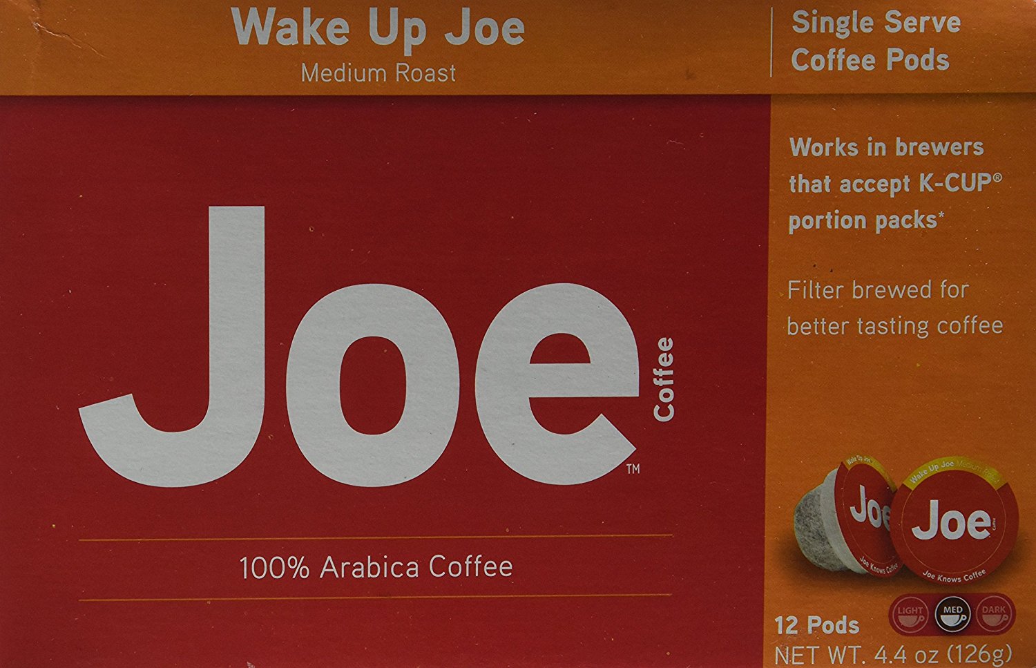 Joe Wake up Joe K-cups 12 Pods/box (Pack of 2) N2 free image download