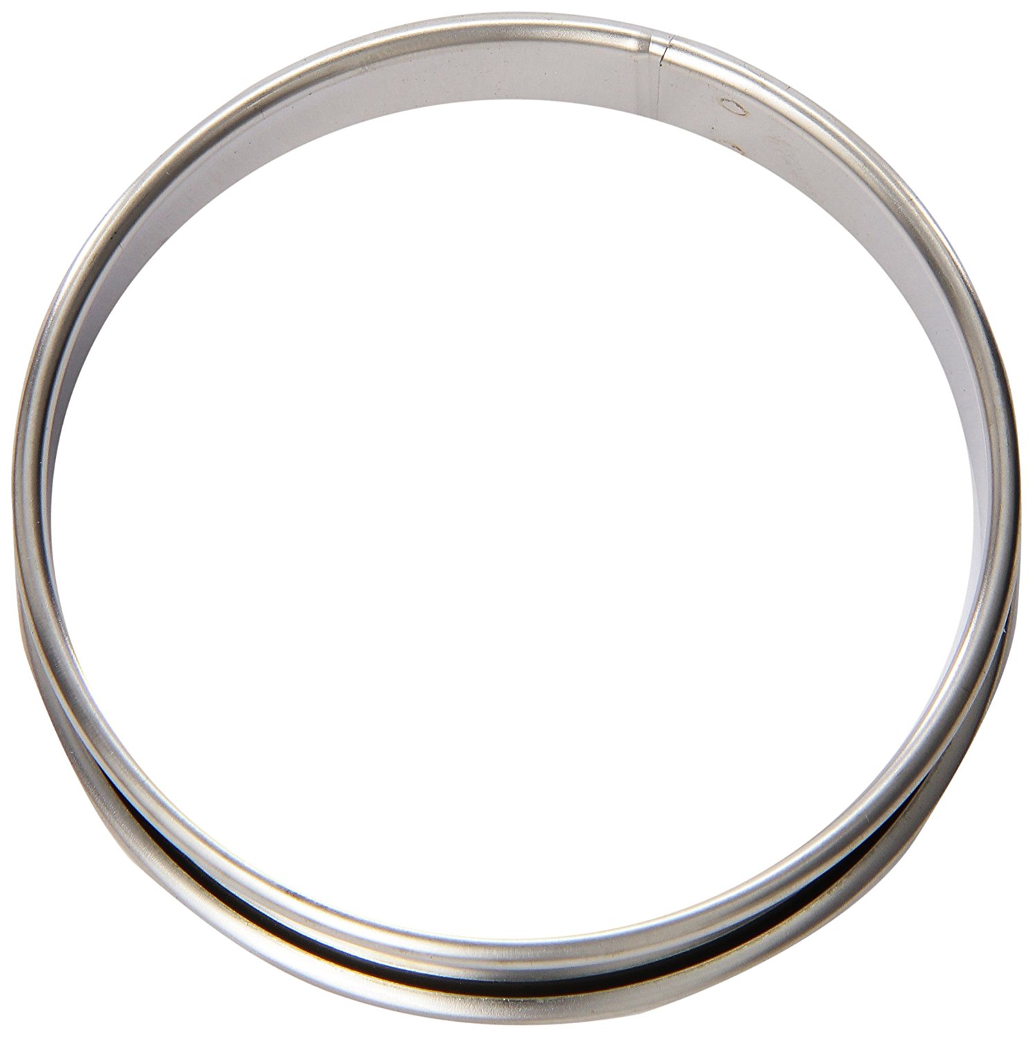 Matfer Bourgeat 371705 Small Flan Ring, Silver free image download