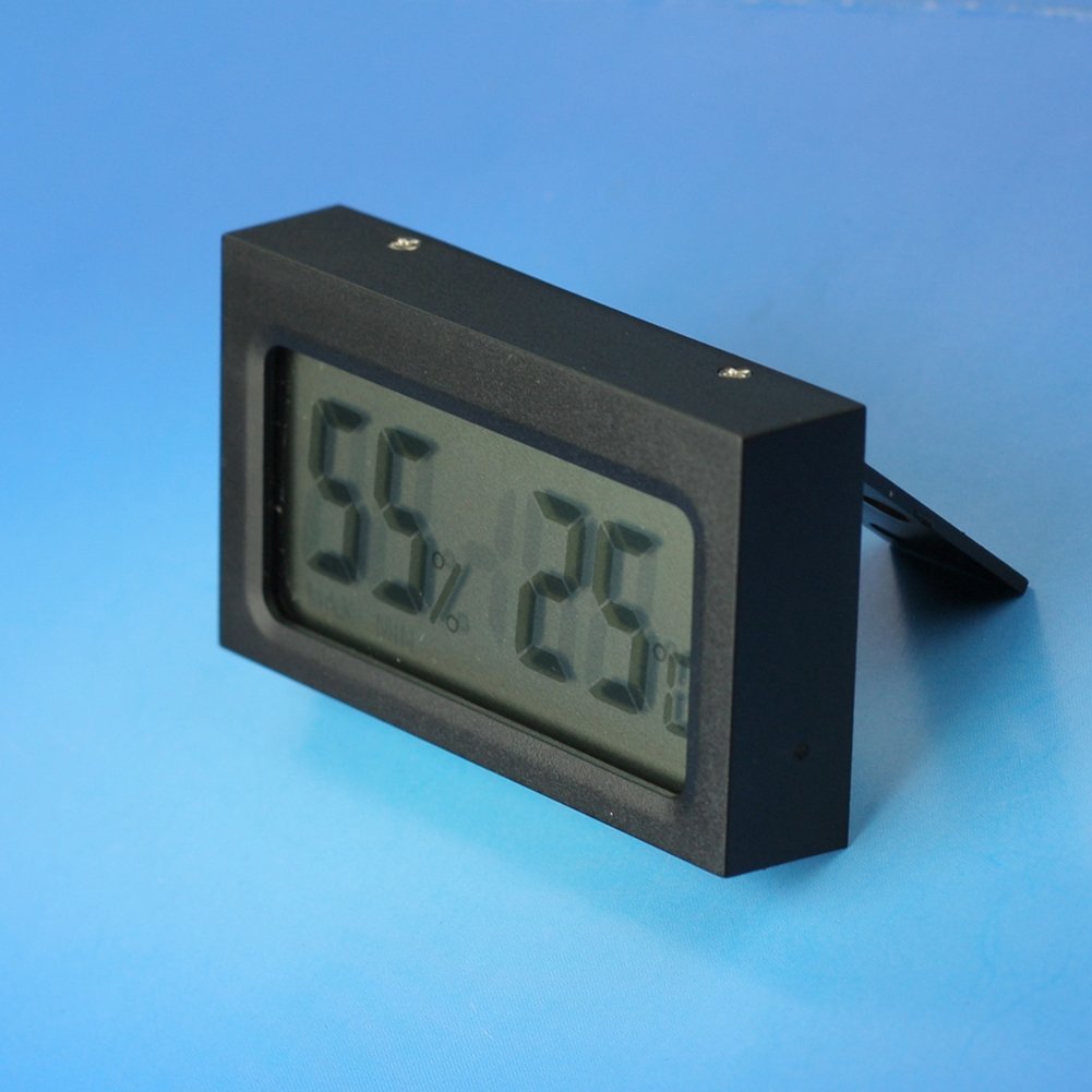 RHX LCD Digital Thermometer Hygrometer Temperature Humidity Meter In ...