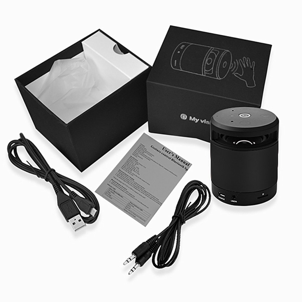 New N10 Hand Gesture Mini Portable Bluetooth Speaker V4.0 Used for ...