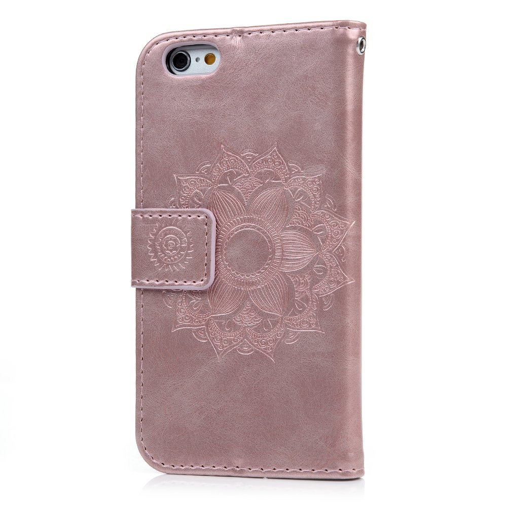 IPhone 6S Case,iPhone 6 Case (4.7") - Flip Stand Wallet Case PU Leather ...