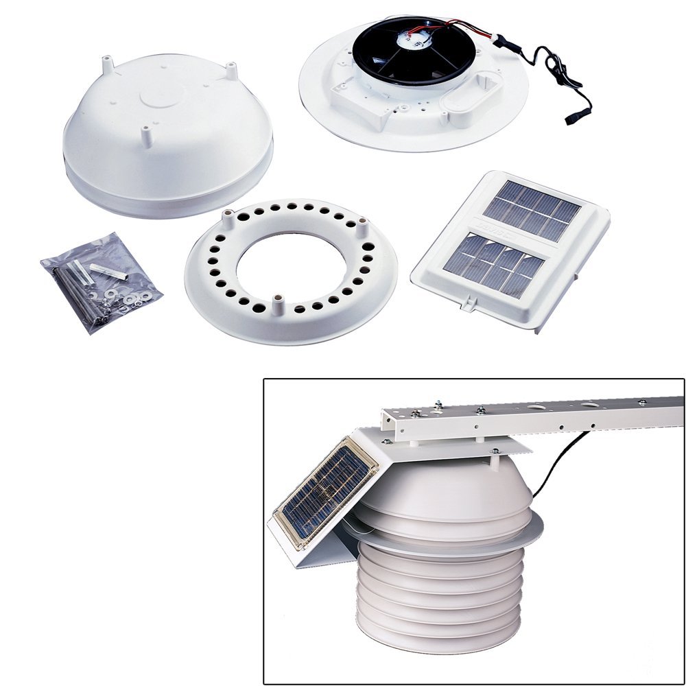 Davis 07747 Solar Powered Daytime Fan Aspiration Kit free image download
