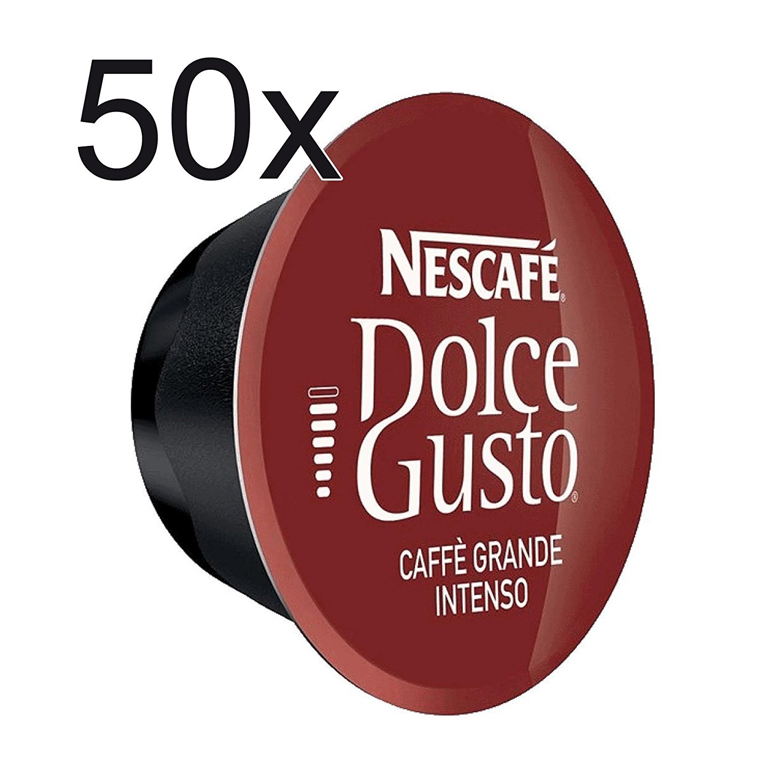 50 X Nescafe Dolce Gusto Grande Intenso - Dark Roast free image download