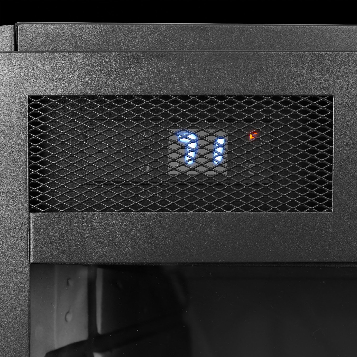 AKDY Freestanding 6 Setting LED Backlight Buttons Temperature Control ...