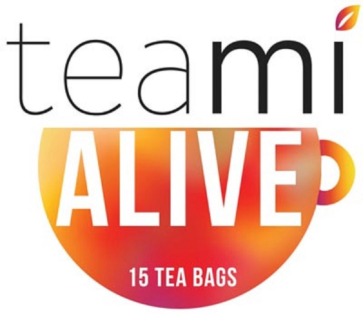 TEAMI BLENDS ALIVE TEA - Natural Energy Boosters, Remove Toxins & Speed ...