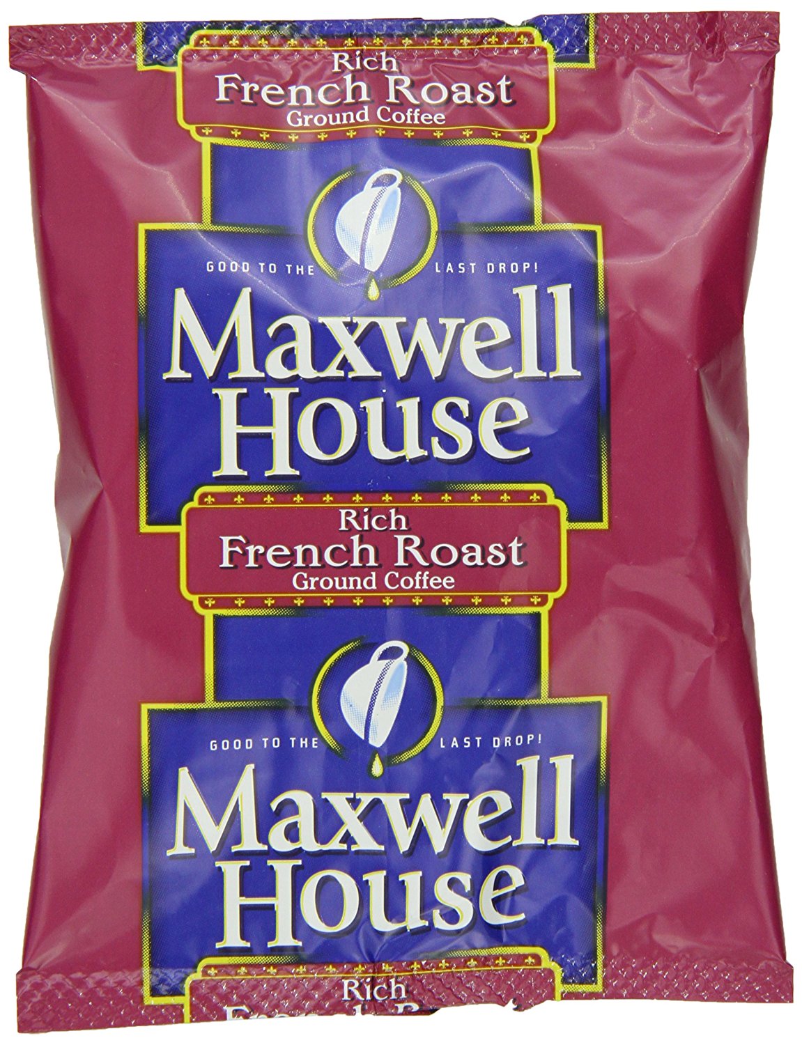 Maxwell House Original Roast Ground Coffee, 10-Count Filter Packs (Pack ...