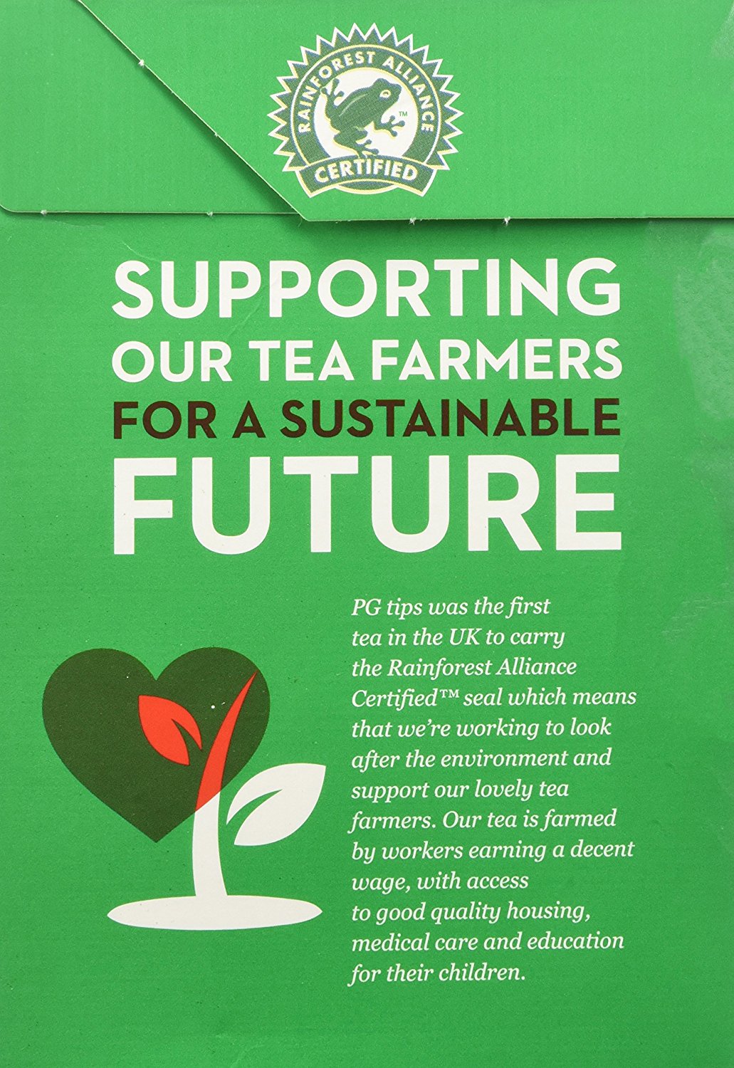 PG Tips Decaf 80 Ct Tea Bags - 2 Pack N6 free image download