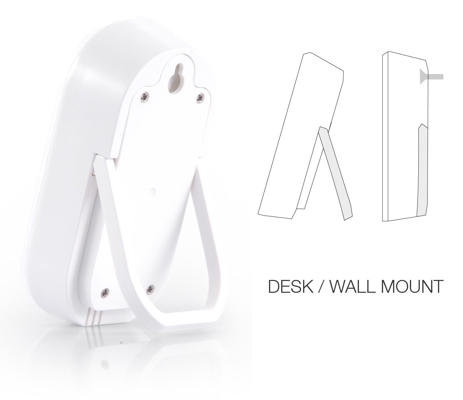 X-Sense Color Weather Station with Wireless Forecaster, Temperature ...