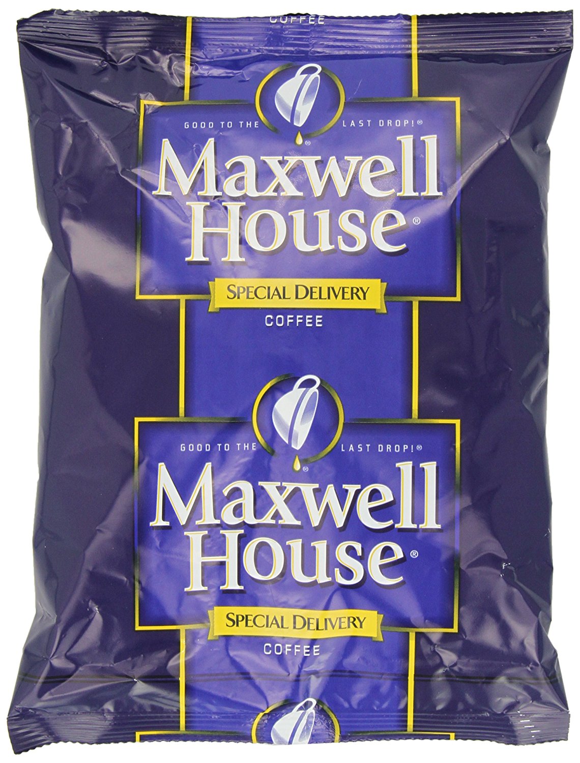 Maxwell House Original Roast Ground Coffee, 10-Count Filter Packs (Pack ...