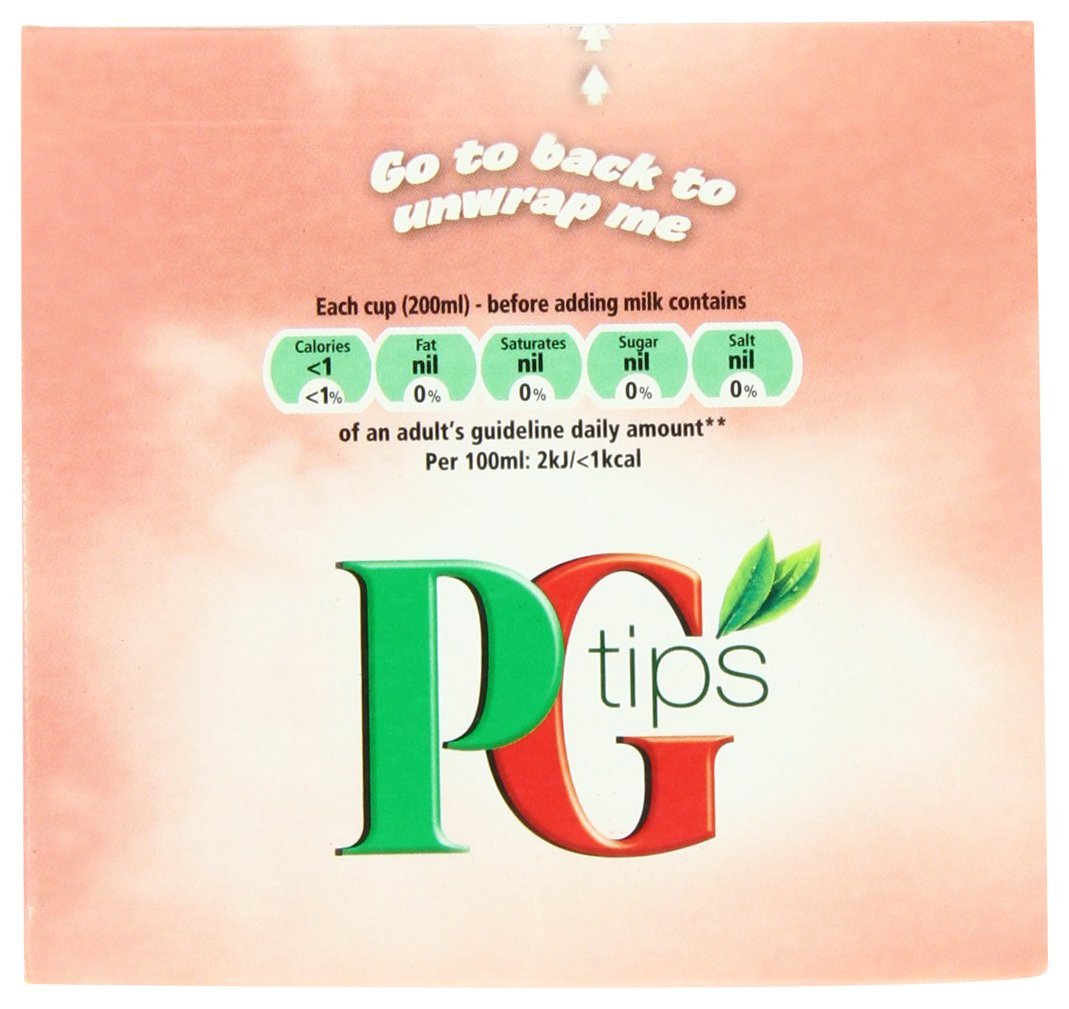 PG Tips Decaf Tea Bags, 40 Count free image download