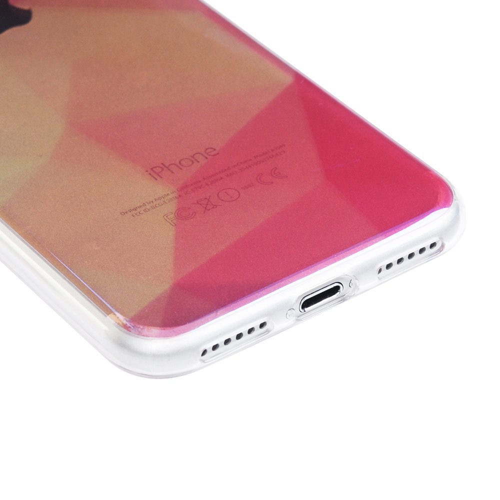 Badalink iPhone 7 TPU Case (4.7") Soft TPU Rubber Bumper Case ...